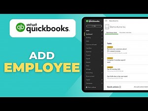 How to Add an Employee in QuickBooks Online | Basic Steps