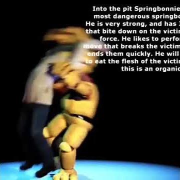 How Into The Pit Springbonnie Ends You {Edit}