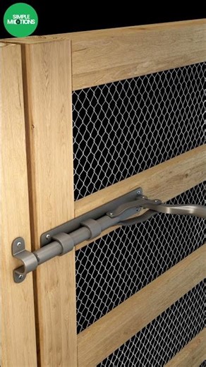 Slide bolt gate lock