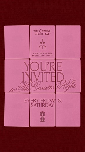 Invitation Only | Ever wished those nostalgic vibes could come true? The kind that makes you smile, sing along, and forget the time. As you wish ✨ Turn back... | Instagram