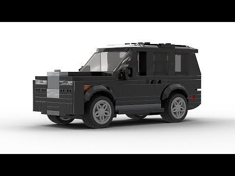 LEGO Rolls Royce Cullinan Instructions