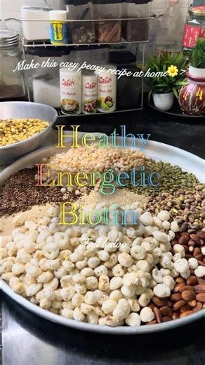 winter's GIFT biotin filled LADOOS💖 #shorts #healthyrecipes #christmas