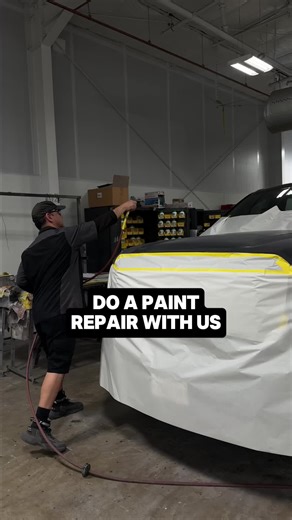 Expert paint repair that makes it look like nothing ever happened🎨 Come visit us at Cavender Collision or stop by our website if you've been in an unexpected accident! #collision #collisioncenter #paintrepair #carrepair #truck