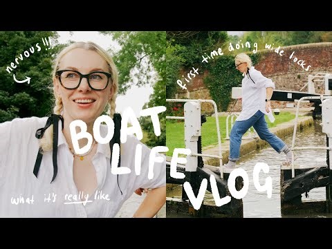 Big locks, big tunnel, BIG nerves | narrowboat vlog