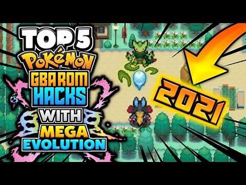 Top 5 Pokemon GBA Games With Mega Evolutions 2021