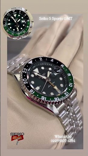 Seiko 5 Sport GMT SSK035