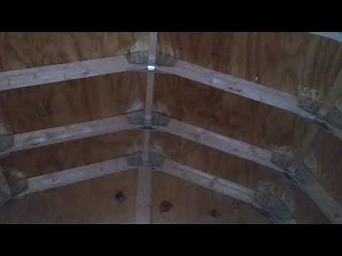 How to EZ Shed 70188 Barn Style Instant Framing Kit