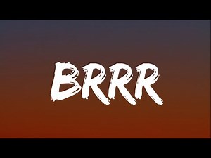 Kim Petras - Brrr (Lyrics)