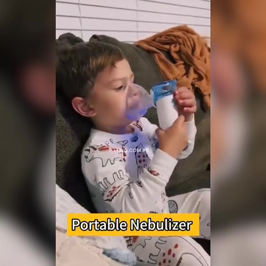6K views | Breathe easy anytime, anywhere with the Portable Handheld Nebulizer Machine! ️ With ultra-quiet operation (<25 dB) and two mist levels, it’s perfect for adults, kids, and even babies. Compact, safe, and easy to use—your ultimate companion for efficient and hassle-free respiratory care. 喙✨ . . . #PortableNebulizer #SilentCare #BreatheBetter | B&G online Store | Facebook