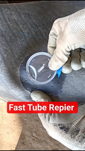 Fast & Easy Small Tube Repair🔥