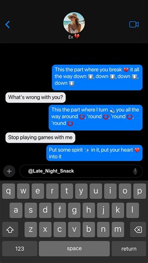 Texting Ex 💔 | Bruno Mars - I Just Might | #texting #lyrics #music