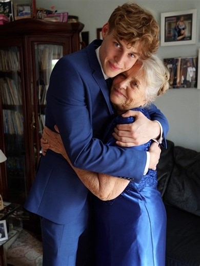 "My Grandma June raised me after my mom passed away. She picked me up...