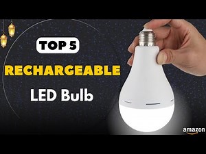 TOP -5🔥Best Rechargeable LED Bulb / 🔥Best Inverter Bulb / 🔥Best Emergency Bulb For Home