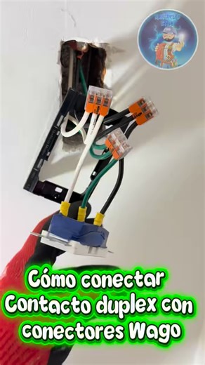 Electricledsteve | Como instalar contacto duplex con conectores #instalacion #construction #tools #herramientas #tips #electricidad #electeicidadresidencial... | Instagram