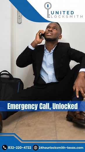 🎥 Ever wonder what happens after you call an emergency locksmith? This video walks you through our 24/7 mobile locksmith process — from dispatch to resolution. You’ll see how our technicians arrive quickly, assess the issue, and provide on-the-spot solutions with the right tools for any situation. Whether it’s a car lockout, a broken key, or an after-hours commercial lock issue, we’re always ready to respond. 📞 832-220-4722 🌐 https://24hourlocksmith-texas.com/ #EmergencyResponse #MobileLocksm