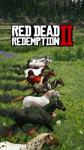 Rare Horses Location In RDR2🔥🤠 #rdr2 #reddeadredemption2 #gaming #usa #fyp
