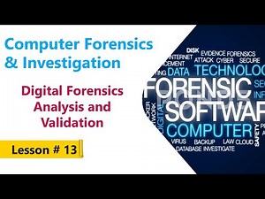 Digital Forensics Analysis & Validation | Computer Forensics & Investigation Course
