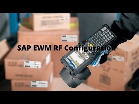 SAP EWM RF Configuration