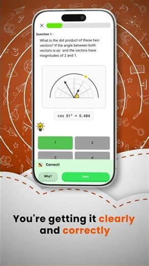 Formula for Dot Product | Visual Math Challenge with SmartGames App