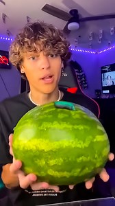 Have You Ever Seen a Blue Watermelon? 😱🍉 The Unbelievable Fruit You Won't Believe Exists! #BlueWatermelon #FoodFacts" | Logan Micke