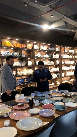 The Feather Touch showroom is designed for discovery. Each step...