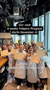 6K views | At Commune Kitchen, teaching people to cook goes beyond...