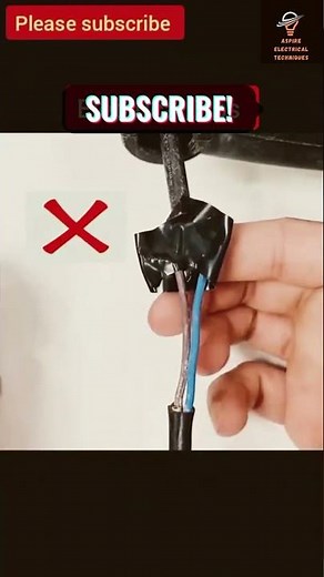How to Make Waterproof Electrical Wire Joint with Heat Shrink Tubing ⚡⚡