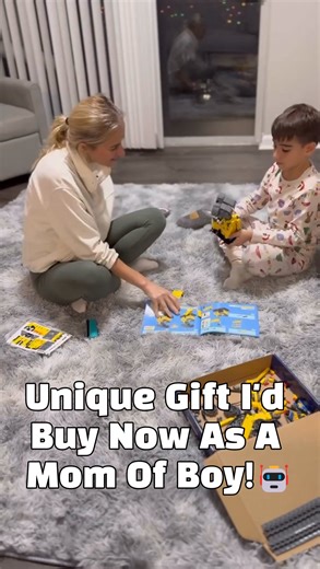 5.5K views |  A Christmas Gift Kids Can Build AND Play  Black Friday 35% OFF — 2 Unique Color To Choose From 隣 What This Gift Brings: ✔ Hands-on robot building they’re proud of ✔ App/remote control for real movement ✔ Lights + action for exciting play ✔ Confidence boosted through creation  For Ages 8+ — Limited Holiday Stock  Only at Sillbird.com — Don’t Miss Out! | Sillbird | Facebook