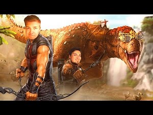 ARK Survival Evolved - Die T-REX HUNTER