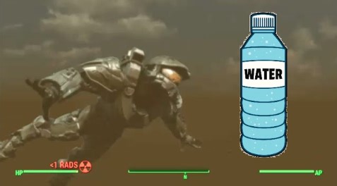 Fallout 4 – Can Drinking More Water Really Prevent Drowning?