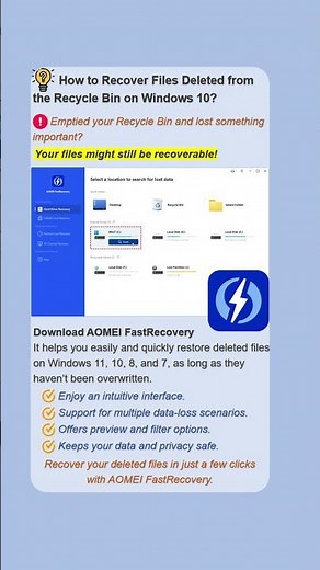 How to Recover Deleted Files from Recycle Bin Even after Empty