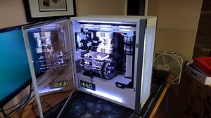 First Custom Loop: ASUS WRX80E-SAGE Pro WS SE / Threadripper PRO 3975WX / CORSAIR 7000D AIRFLOW