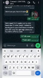 CHAT ZONE 1: The Girl Literally Crazy about him See Full Video  https://youtu.be/2yJKXXqSbEY?si=4aVay53SrkxK6EKO | Public News Kenya | Facebook