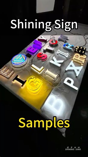 #ledlights #shiningletters #logo #neon #signage