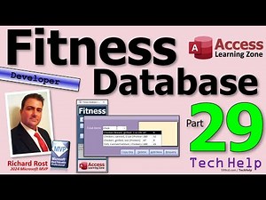 Microsoft Access Fitness Database Part 29: Search As You Type Combo Box Filtering