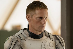 Stream It Or Skip It: 'Murderbot' on Apple TV , where a security robot gets free will, and just wants to be left alone