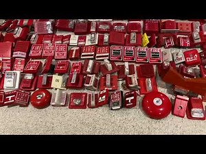 Full Fire Alarm Collection as of 12/9/21