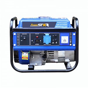 [Hot Item] Powerstar Small 1kVA 1200 Watt Gasoline Fuel Generator 4 Stroke Generators Prices