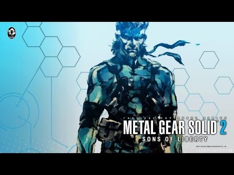 MGS2 VR Missions Snake | Sneaking Level 1 - 10