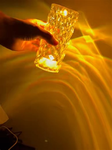 Transform Your Space with a 16-Color Rose Lamp