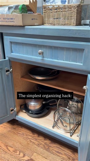 The simplest Organizing Hack that everyone seems to forget: You can adjust your shelves!! Typically we adjust shelves for clients to make their stuff fit better or to maximize their space. We’ve noticed no one seems to do this for themselves, so this is your reminder that it’s an option 🙌🏼 #professionalorganizer #unclutteredspaces #homeorganizing #organizationhacks | Uncluttered Spaces