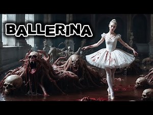 BALLERINA - 4K Short AI MOVIE || Psycho gallery, slideshow || Disturbing & creepy