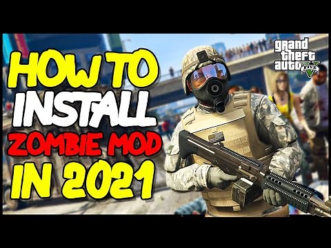 GTA 5 Zombie Mod 2021 [ How To Install ZOMBIE MOD] GTA 5 SIMPLE Zombie EASY METHOD (STEP BY STEP)