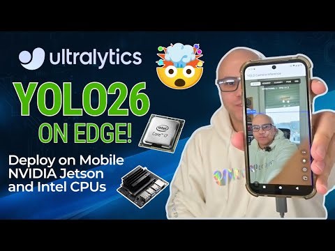 🔴 Complete Guide: Deploy @Ultralytics YOLO26 on 3 Platforms in 20 Minutes 🚀