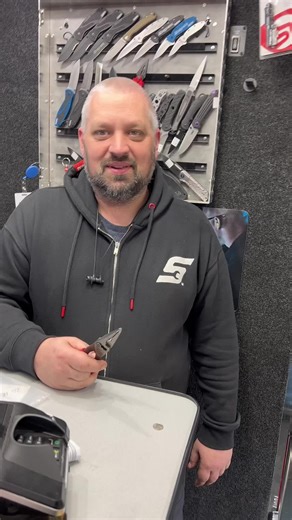 Discover the Power of Snap-on LN46ACF Slip Joint Needle Nose Pliers