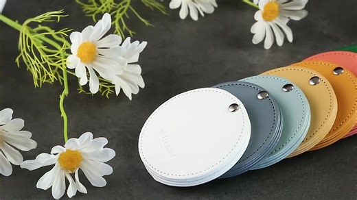 Hand Mirror Metal Small Compact Handheld Square Custom Cosmetic Hand Vintage Mirror Gift Rose Gold Pink Luxury Space