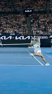 16K views · 96 reactions | Why does this angle look like a video game #shorts #tennis | Thechallengecourt | Facebook