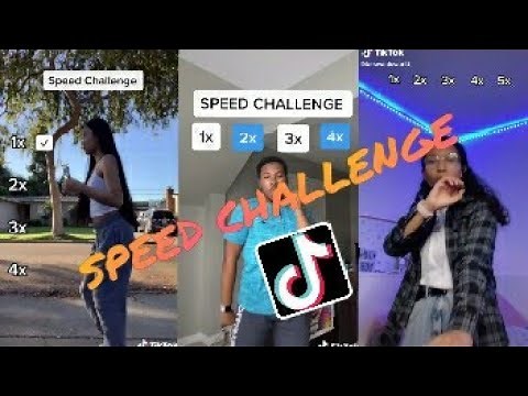 Tik Tok Speed Challenge Compilation