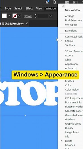 How to create overlapping letters in Adobe Illustrator cc Tutorial