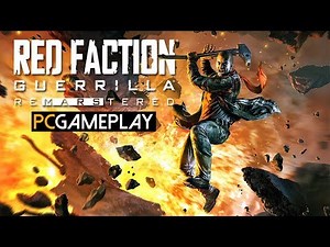 Red Faction Guerrilla Re-Mars-tered Gameplay (PC HD)